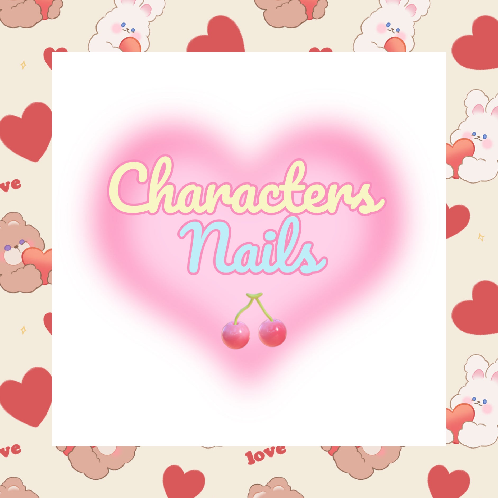 Characters Nails – Tomatoesnails