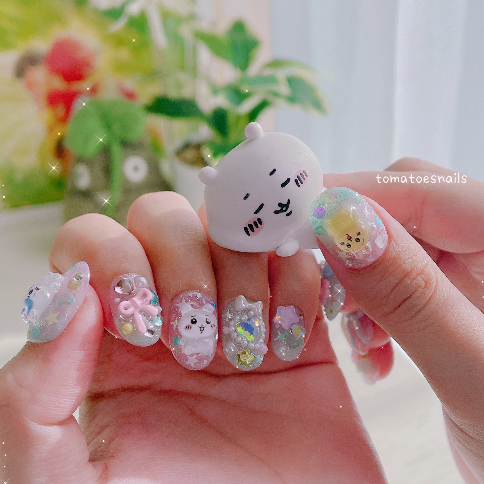 Chiikawa Kawaii Bow – Tomatoesnails